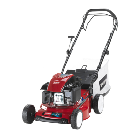 TORO 20944 OPERATOR'S MANUAL Pdf Download | ManualsLib