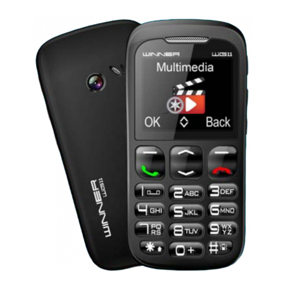 WINNER WG11 USER MANUAL Pdf Download | ManualsLib