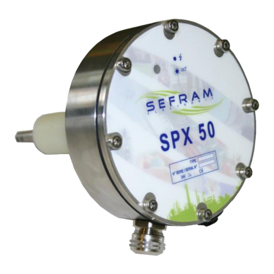 SEFRAM SPX50 MANUAL Pdf Download | ManualsLib