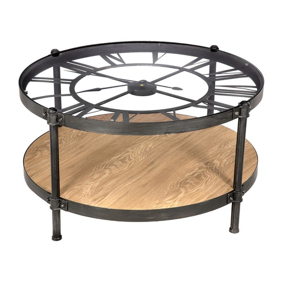 ATMOSPHERA CHRONO 140305 INSTRUCTION SHEET Pdf Download | ManualsLib