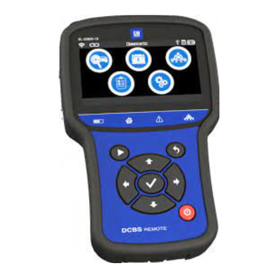 E-XTEQ GM DCBS QUICK START MANUAL Pdf Download | ManualsLib