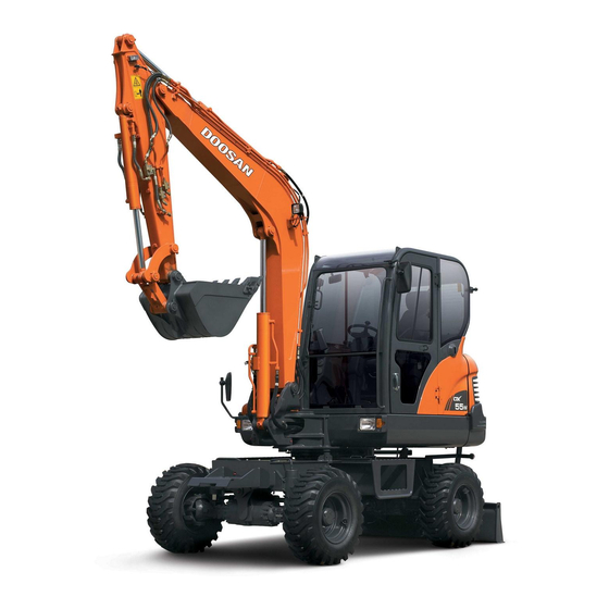 DOOSAN DX55W SHOP MANUAL Pdf Download | ManualsLib