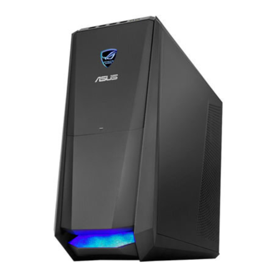 ASUS ESSENTIO CG SERIES INSTALLATION MANUAL Pdf Download | ManualsLib