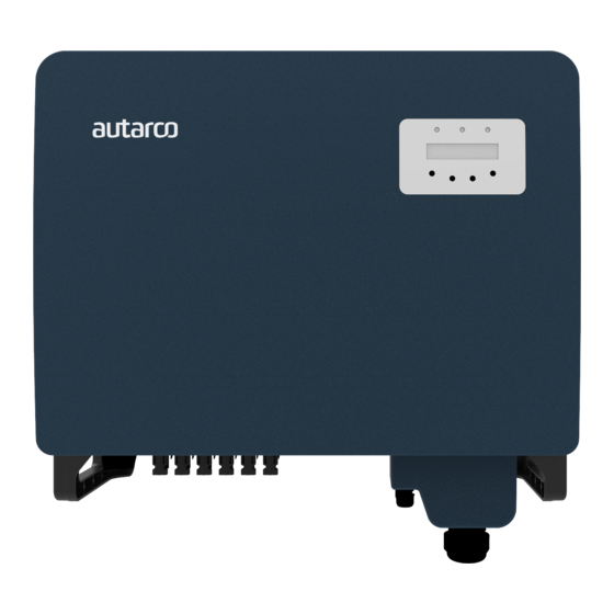 AUTARCO XLX-MII SERIES INSTALLATION AND OPERATION MANUAL Pdf Download ...