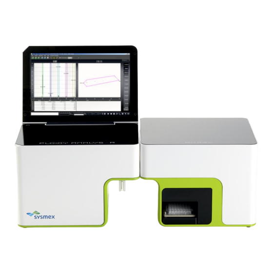 SYSMEX PLOIDY OPERATING MANUAL Pdf Download | ManualsLib