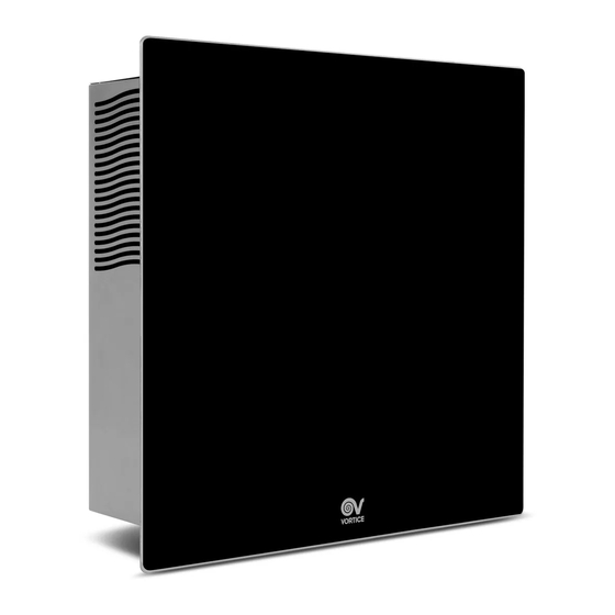 VORTICE VORT VDH 60 HP MONO INSTRUCTION BOOKLET Pdf Download | ManualsLib