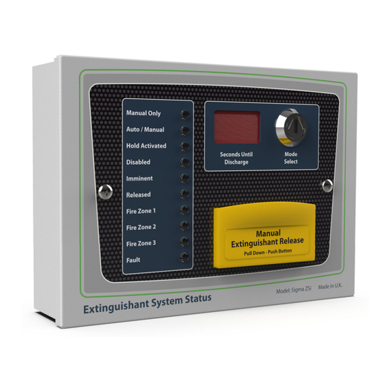 KENTEC ELECTRONICS SIGMA ZXT SI PRODUCT MANUAL Pdf Download | ManualsLib