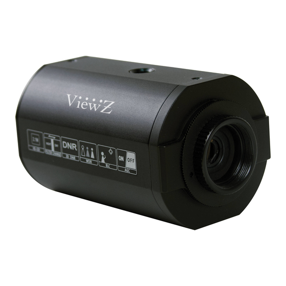 VIEWZ VZ-HDC-8 QUICK START MANUAL Pdf Download | ManualsLib