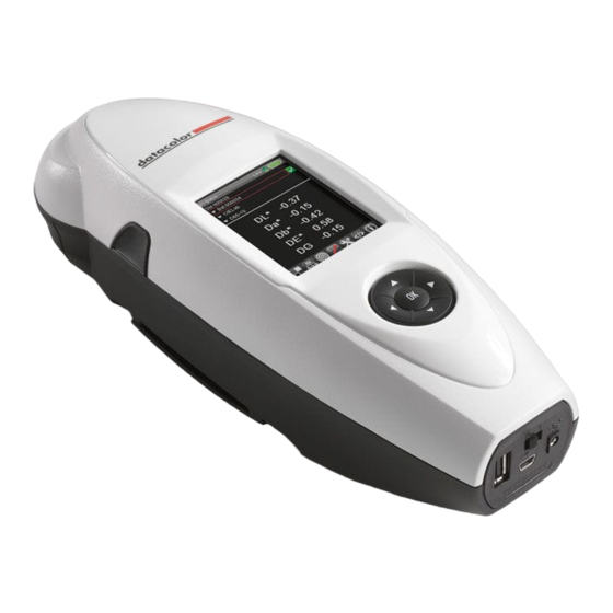 DATACOLOR 45 QUICK START INSTRUCTIONS Pdf Download | ManualsLib