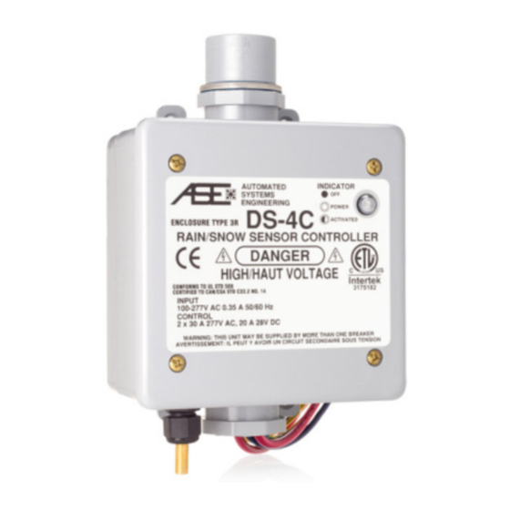 ASE DS-4C INSTALLATION MANUAL Pdf Download | ManualsLib