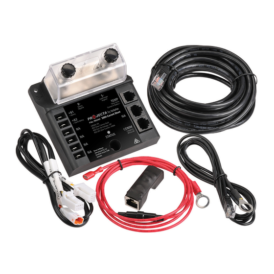 PROJECTA INTELLI-RV INSTALLATION MANUAL Pdf Download | ManualsLib