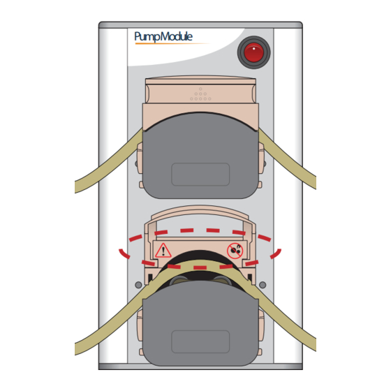 AGILENT TECHNOLOGIES PUMP MODULE ORIGINAL USER MANUAL Pdf Download ...
