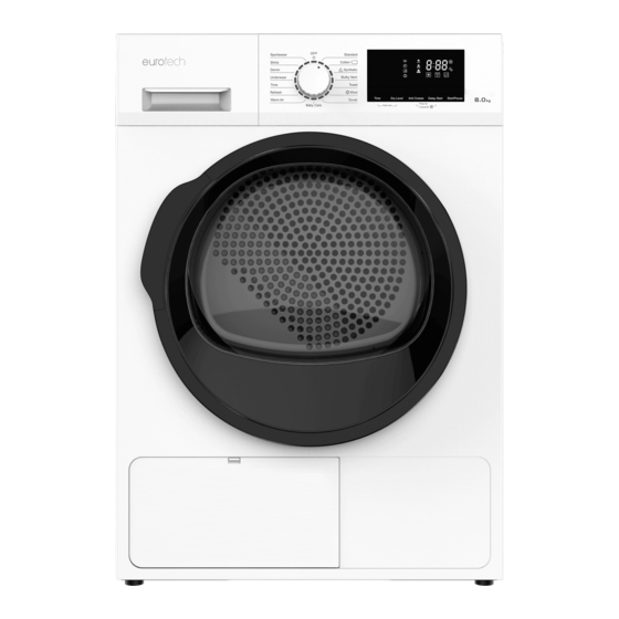 EUROTECH ED-HPD8WH INSTRUCTION MANUAL Pdf Download | ManualsLib