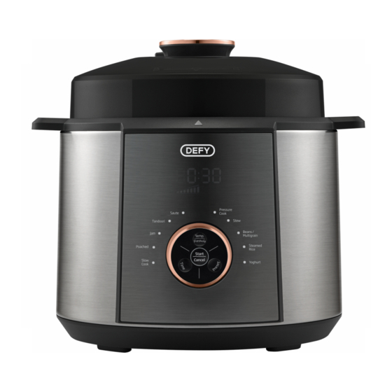 DEFY DMC 6056 X INSTRUCTION MANUAL Pdf Download | ManualsLib