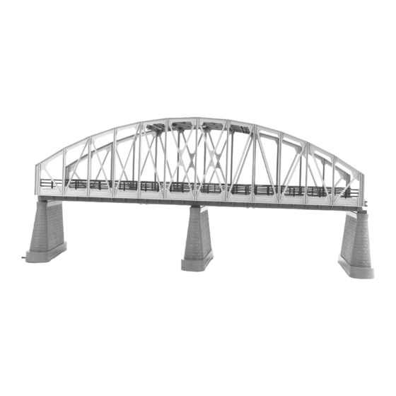 MTHTRAINS RAIL KING 2 TRACK STEEL ARCH BRIDGE MANUAL Pdf Download ...