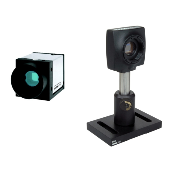 THORLABS LABVIEW DCU2 SERIES PROGRAMMING MANUAL Pdf Download | ManualsLib