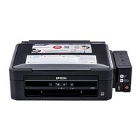User Manuals: Epson L350 Inkjet All-in-One Printer