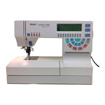 PFAFF CREATIVE 7550 INSTRUCTION MANUAL Pdf Download | ManualsLib