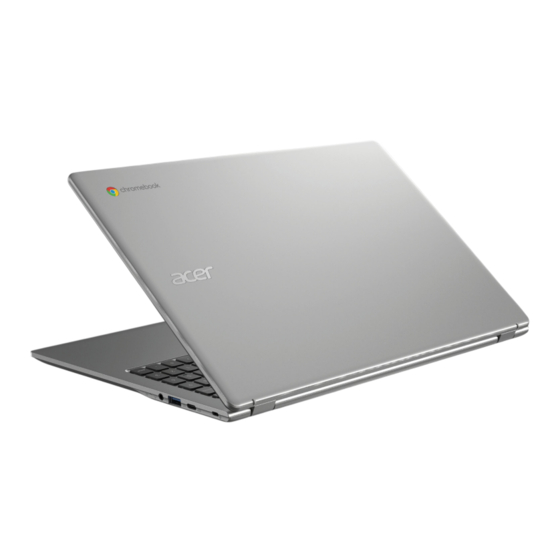 ACER CB315-6H USER MANUAL Pdf Download | ManualsLib