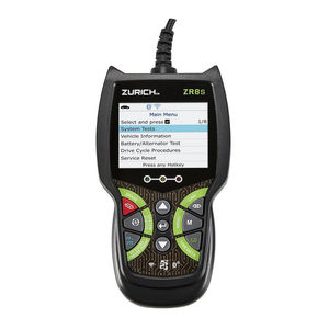 Harbor freight tools ZR8S OBD2 Manuals | ManualsLib