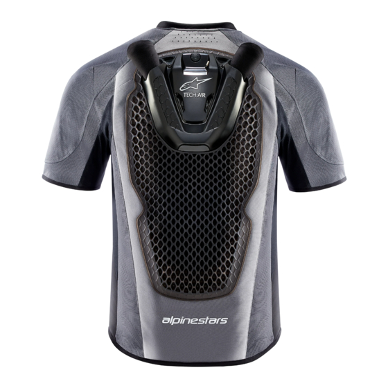 ALPINESTARS TECH-AIR 5 PLASMA USER MANUAL Pdf Download | ManualsLib