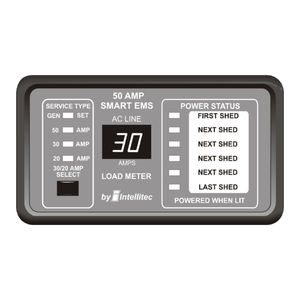 INTELLITEC 50 AMP SMART EMS 900 INSTALLATION & SERVICE MANUAL Pdf ...