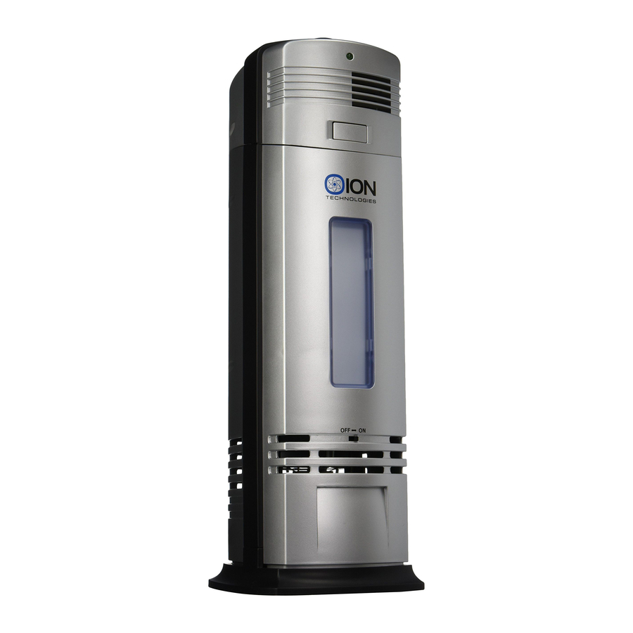 ION TECHNOLOGIES B-1000 OPERATING MANUAL Pdf Download | ManualsLib