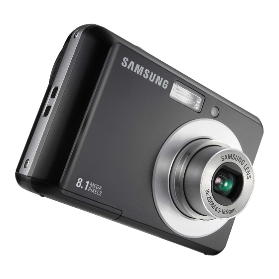SAMSUNG ES10 QUICK START MANUAL Pdf Download | ManualsLib