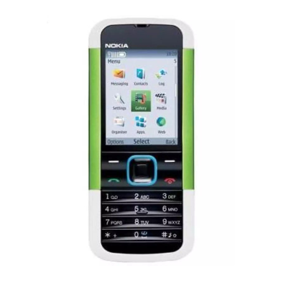 NOKIA 5000 USER MANUAL Pdf Download | ManualsLib