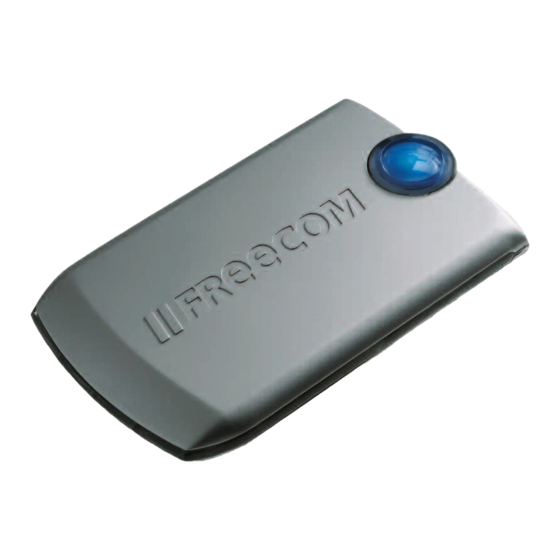 FREECOM FHD-2 PRO SPECIFICATIONS Pdf Download | ManualsLib