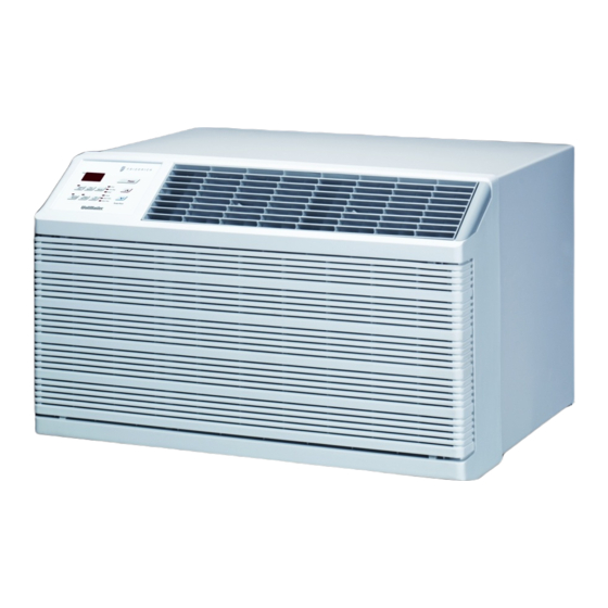FRIEDRICH WALLMASTER WE10C33 AIR CONDITIONER INSTALLATION AND OPERATION ...