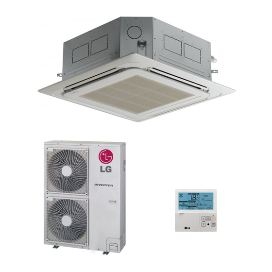 LG UT24 AIR CONDITIONER OWNER'S MANUAL | ManualsLib