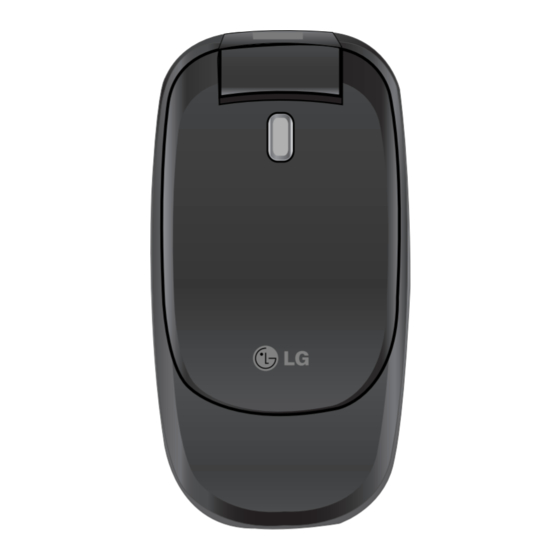 LG LG400G CELL PHONE USER MANUAL | ManualsLib