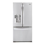 LG LFX25978ST REFRIGERATOR OWNER'S MANUAL | ManualsLib