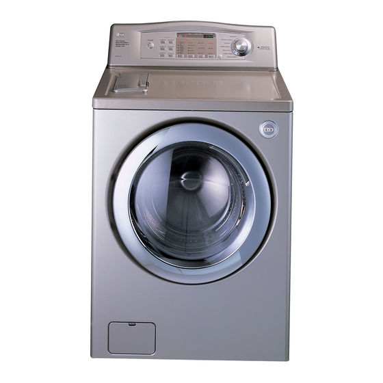 LG WM1832CW WASHER OWNER'S MANUAL | ManualsLib