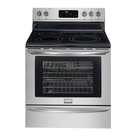 FRIGIDAIRE FGEF3055MF USE & CARE MANUAL Pdf Download | ManualsLib