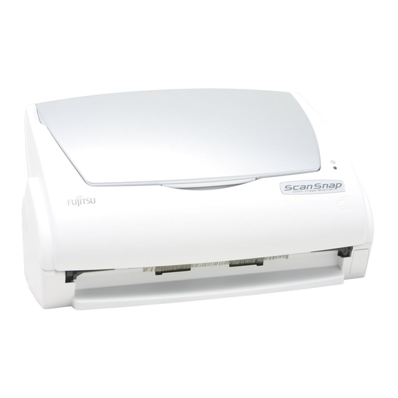 FUJITSU SCANSNAP FI-5110EOXM SCANNER INSTALLATION PROCEDURES | ManualsLib