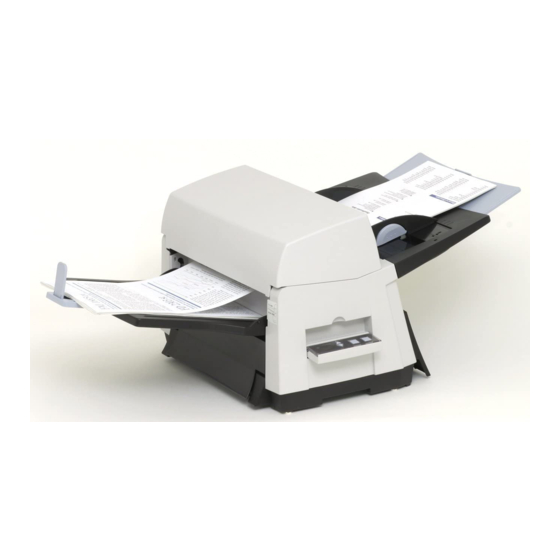 FUJITSU FI-5650C SCANNER SPECIFICATIONS | ManualsLib