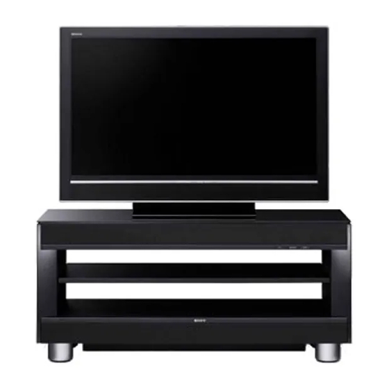 SONY BRAVIA THEATRE SYNC RHT-G800 CONTROL MANUAL Pdf Download | ManualsLib