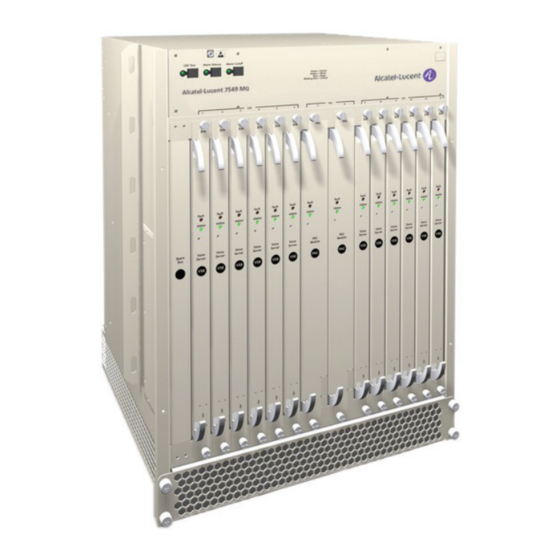 ALCATEL-LUCENT 7549 MGW GATEWAY SPECIFICATIONS | ManualsLib