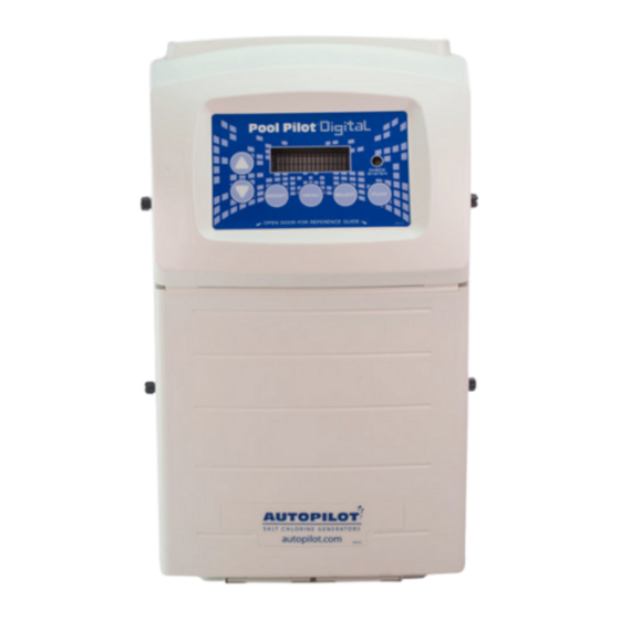 AQUACAL POOL PILOT 75003 INVERTER OWNER'S MANUAL | ManualsLib