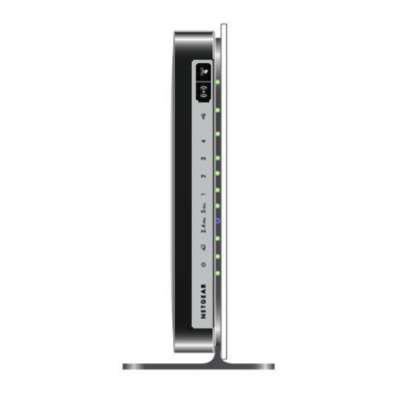 NETGEAR WNDR3700V4 USER MANUAL Pdf Download | ManualsLib