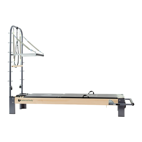 BALANCED BODY RIALTO WITH TOWER KONNECTOR INSTALLING Pdf Download ...