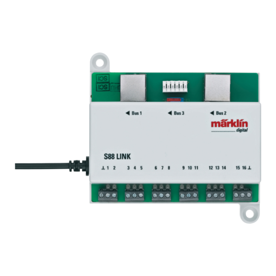 MARKLIN DIGITAL L88 MANUAL Pdf Download | ManualsLib