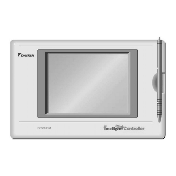 DAIKIN DCS601B51 OPERATION MANUAL Pdf Download | ManualsLib