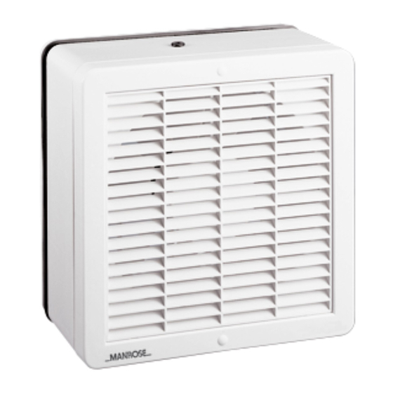 MANROSE FAN0148 INSTALLATION INSTRUCTIONS Pdf Download | ManualsLib
