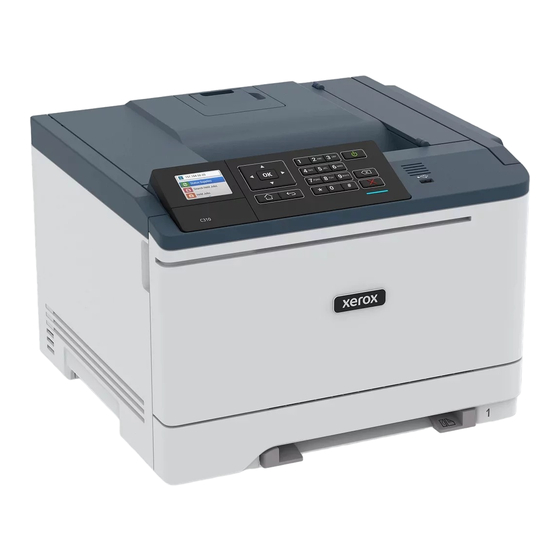 XEROX C310 QUICK REFERENCE MANUAL Pdf Download | ManualsLib