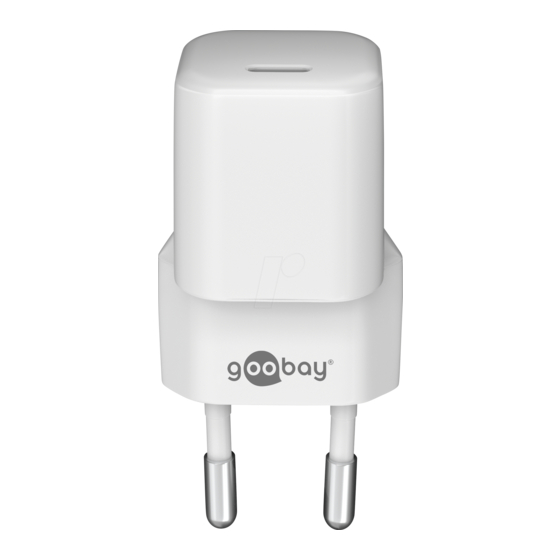 GOOBAY 59357 MANUAL Pdf Download | ManualsLib