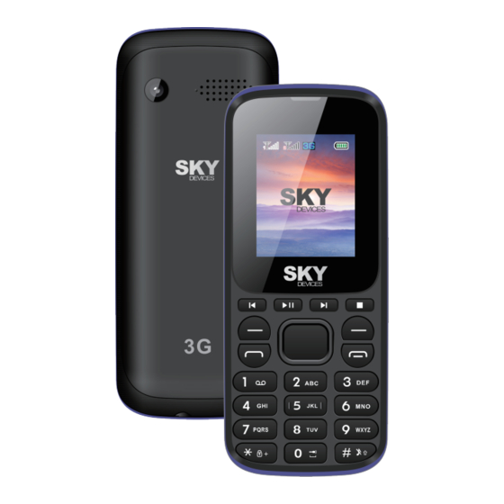 SKY DEVICES F3P+ USER MANUAL Pdf Download | ManualsLib