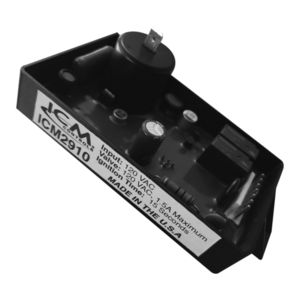 ICM CONTROLS ICM2910 INSTALLATION, OPERATION & APPLICATION MANUAL Pdf ...